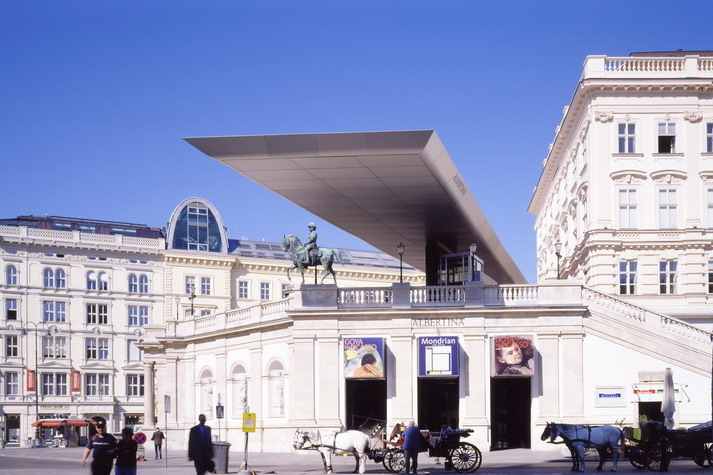 389_Albertina / Austria / Nations / Architecture / Home - HANS HOLLEIN.COM