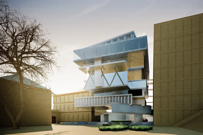 699_ANGEWANDTE / museums/cultural buildings / Typology / Architecture ...