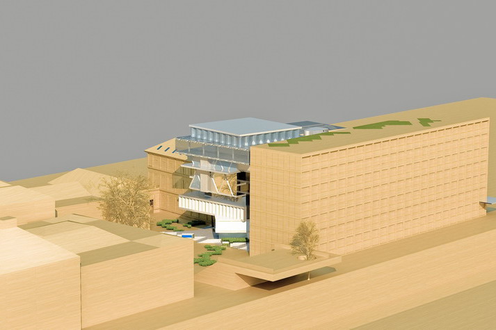 699_ANGEWANDTE / museums/cultural buildings / Typology / Architecture ...