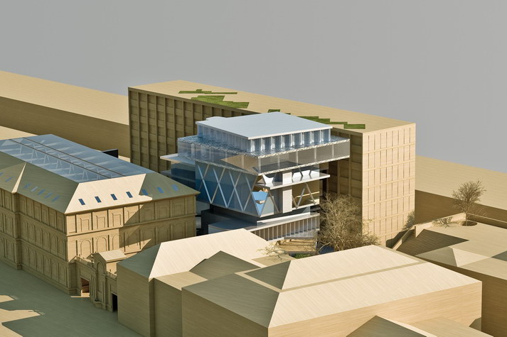 699_ANGEWANDTE / museums/cultural buildings / Typology / Architecture ...