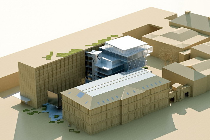 699_ANGEWANDTE / museums/cultural buildings / Typology / Architecture ...