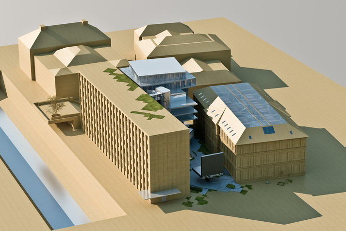 699_ANGEWANDTE / museums/cultural buildings / Typology / Architecture ...