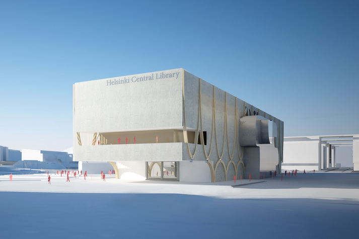 705_HELSINKI CENTRAL LIBRARY / current projects / Chronology ...