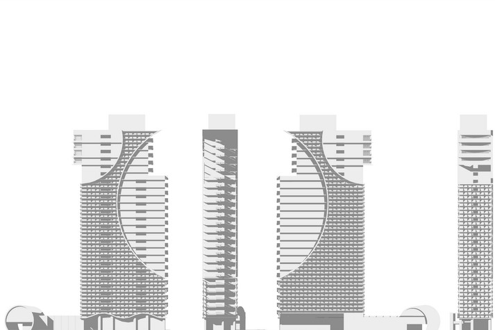 KAOHSIUNG | Gate to the Museum (HH Tower) by Hans Hollein | 105.6m | 28 ...