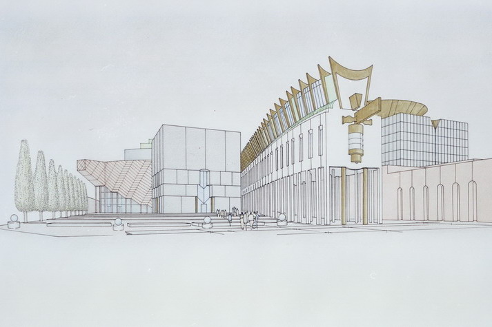 166_New National Theatre of Japan / Japan / Nations / Architecture ...