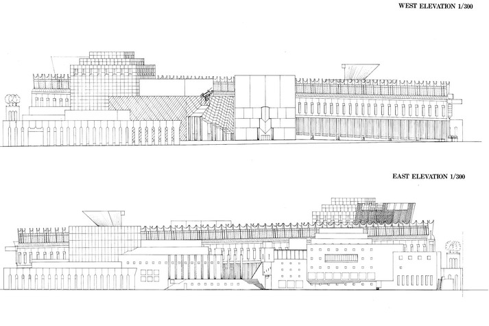 166_New National Theatre of Japan / Japan / Nations / Architecture ...