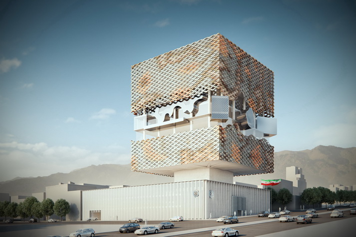 711_TSE TEHRAN / Iran / Nations / Architecture / Home - HANS HOLLEIN.COM