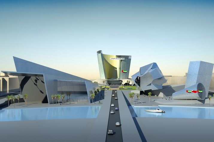 664_Zayed National Muesum / 2000 - 2009 / Chronology / Architecture ...